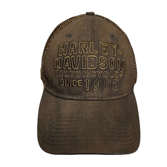 Harley-Davidson | Accessories | Harley Davidson New Era 39 Thirty Hat ...